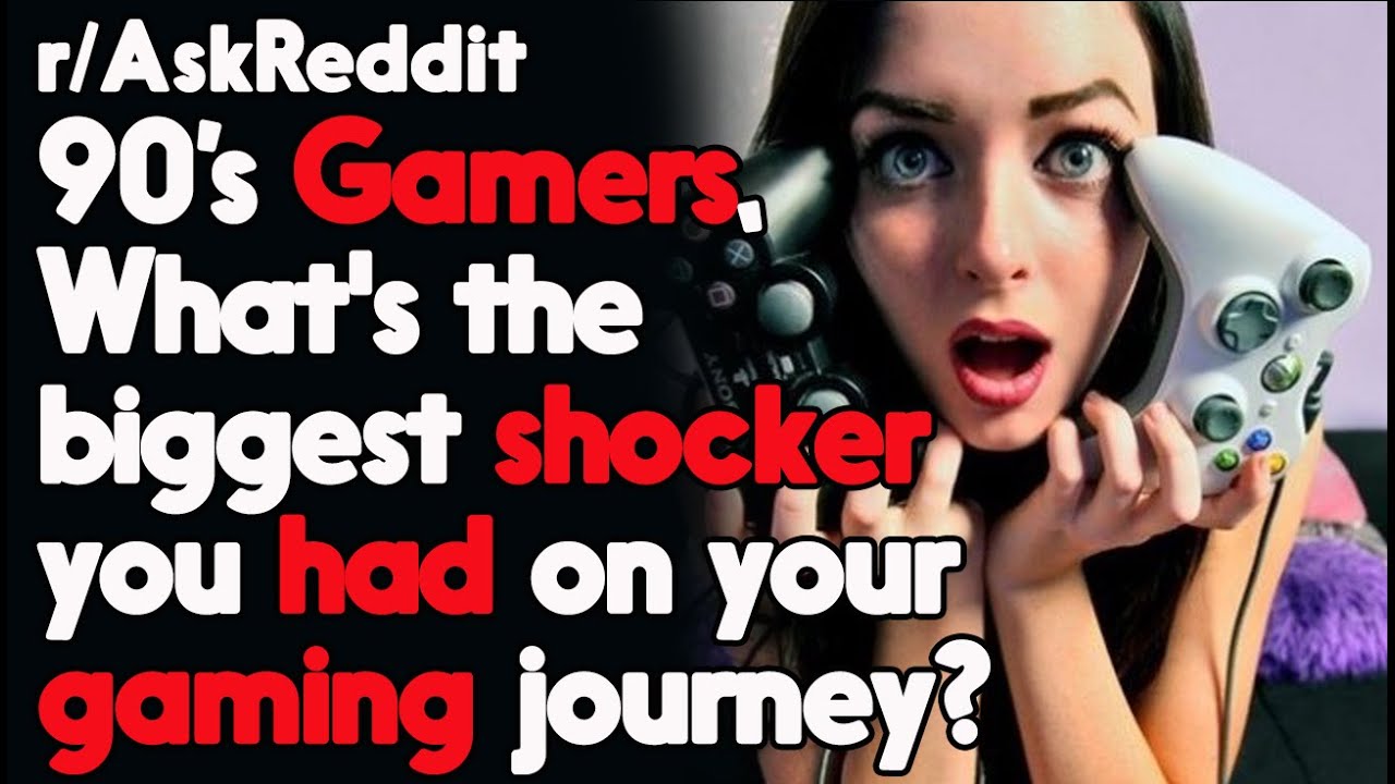 90's Gamers, What's the Biggest Shocker you had on your Gaming Journey ...