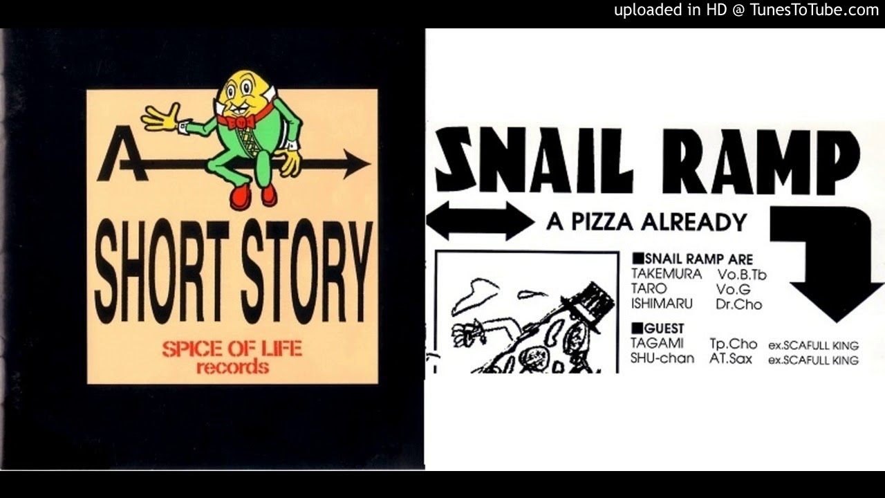 SNAIL RAMP - A Pizza Already (from A SHORT STORY) - YouTube