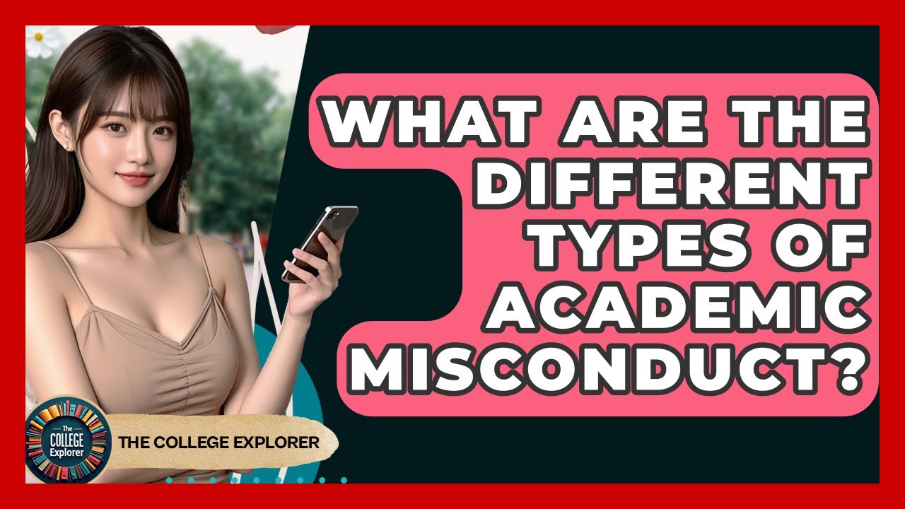 What Are The Different Types Of Academic Misconduct? - The College ...