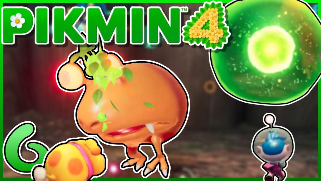 Nighttime is Horrifying in Pikmin 4 - YouTube