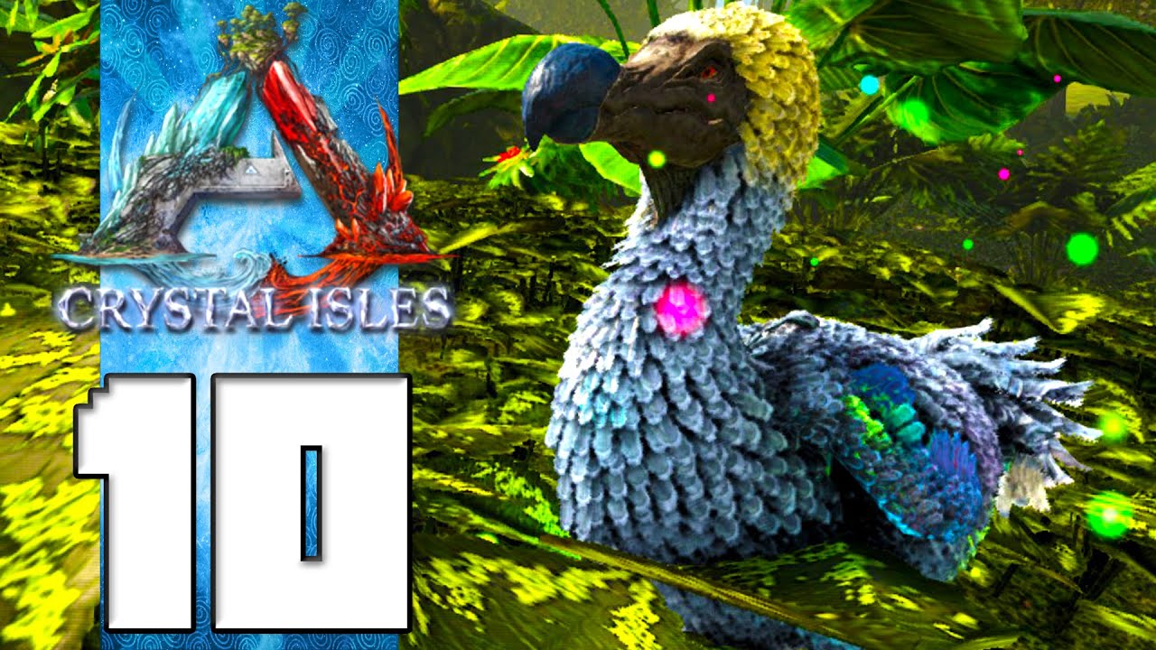 JAGTER SHINY DINOER! :: ARK #10 - YouTube