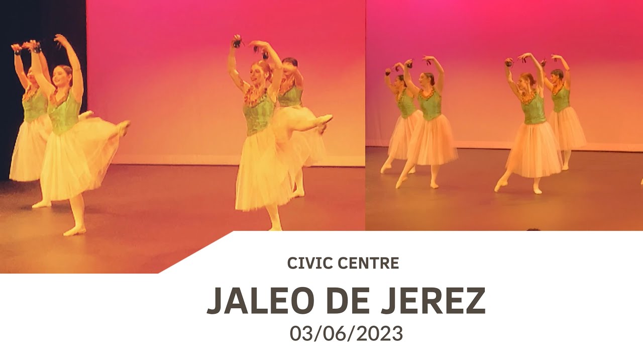 Jaleo De Jerez. Civic Centre 2023. Dance Recital #5. Xалео де херес ...