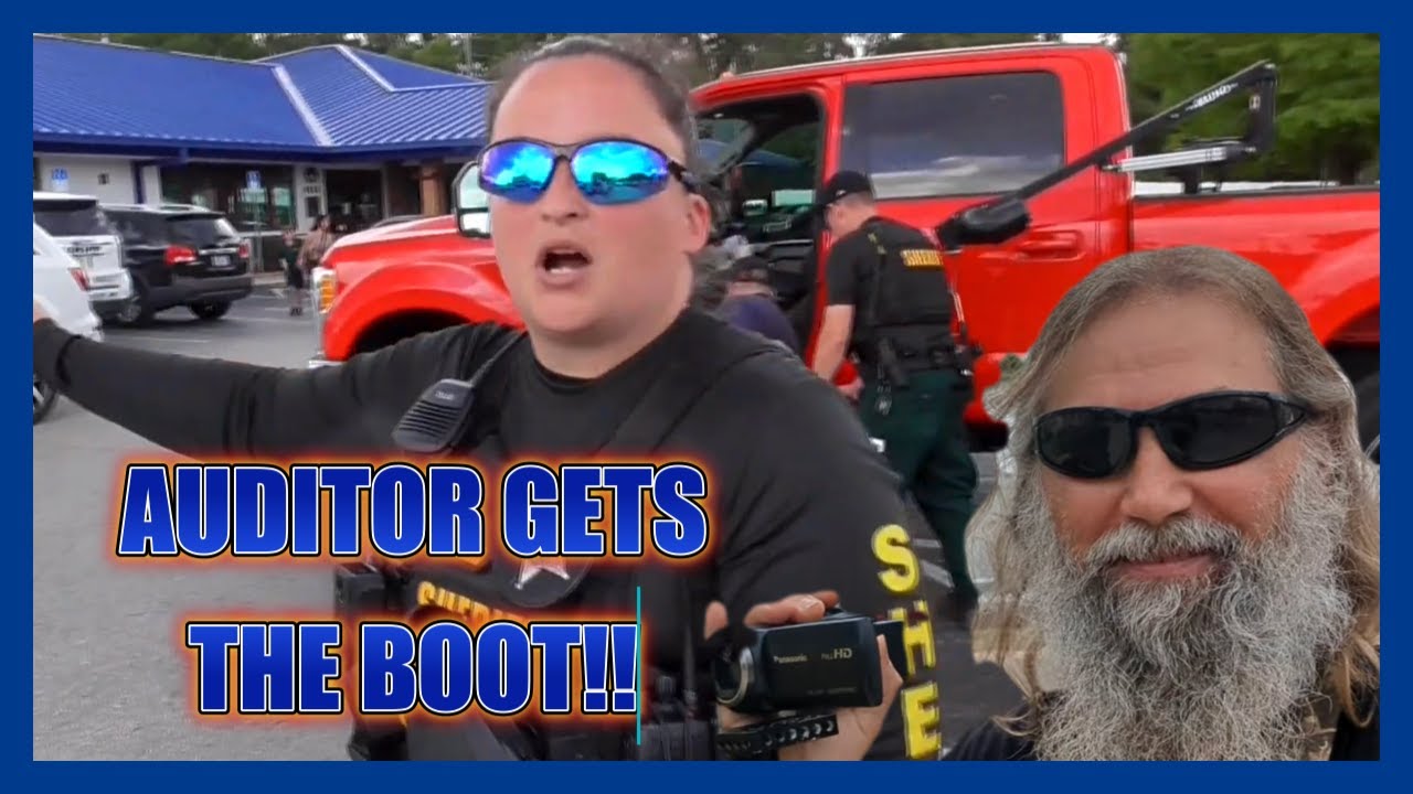 1st Amendment Auditor Gets Trespassed From EVERY Tax Collectors Office ...