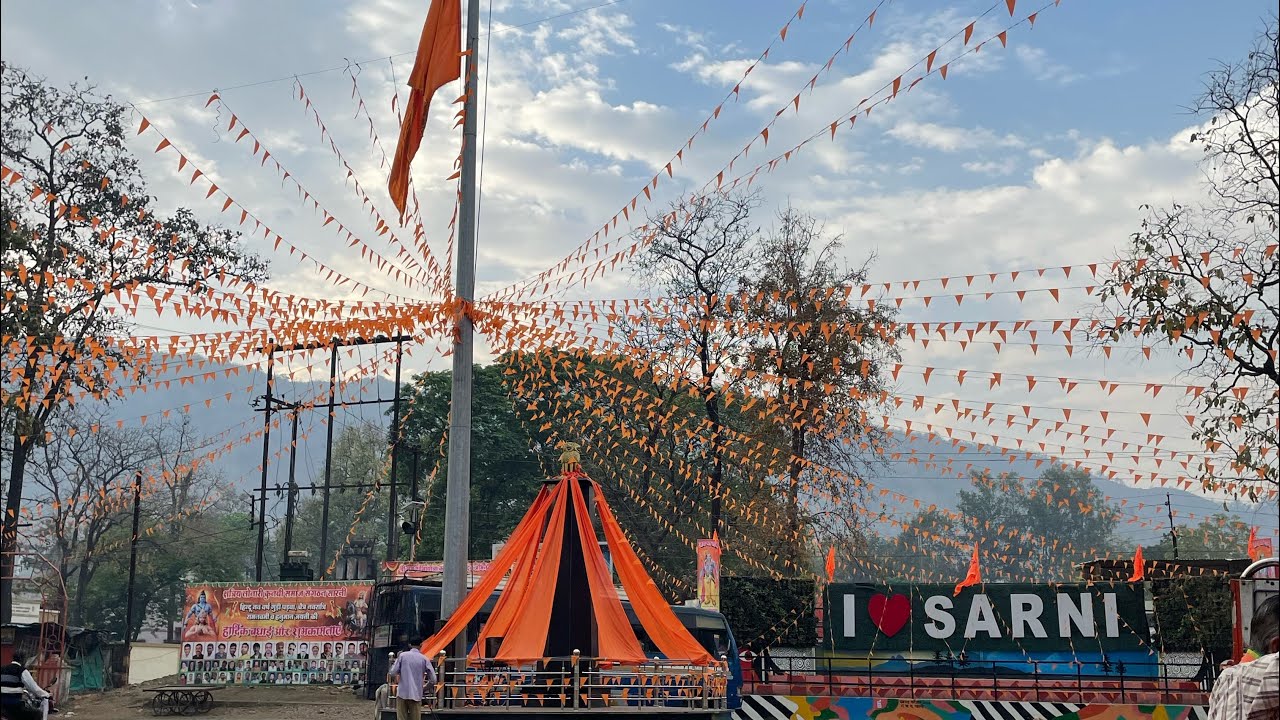 Shree Ram Navmi 2023 Sarni | Baba Mathardev parishar | Jai Shree Ram 🙏🏻 ...