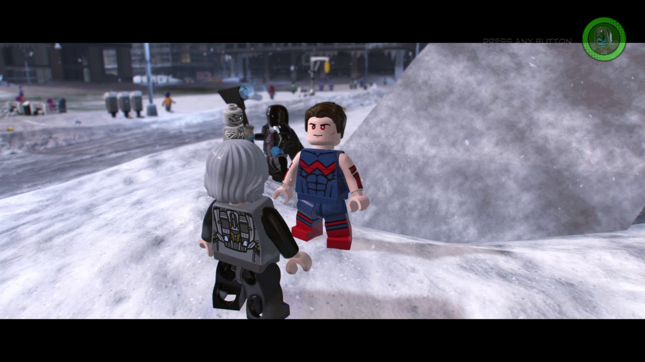 How to get quicksilver in Lego marvel superhero 2 - YouTube