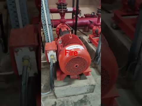 hydrant pump check & status ok