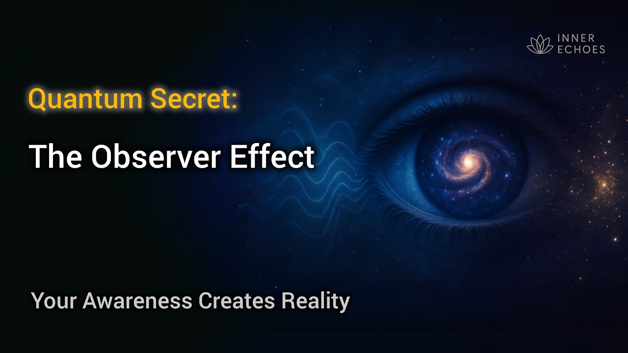 The Observer Effect: How Your Awareness Shapes Reality | Inner Echoes ...