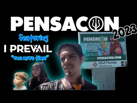 3D printing cosplay for pensacon | pensacon 2023 highlights featuring I ...