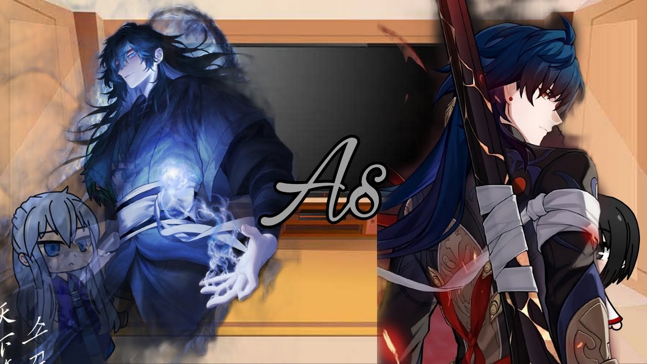 childhood friend of the zenith react to Gu Yang-Cheon As Blade || part ...