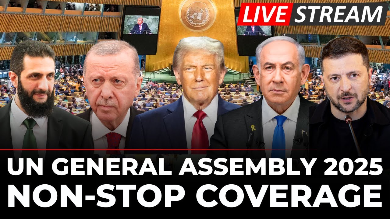 UN General Assembly 2025 LIVE: UNGA 80 Opens in New York | Trump ...