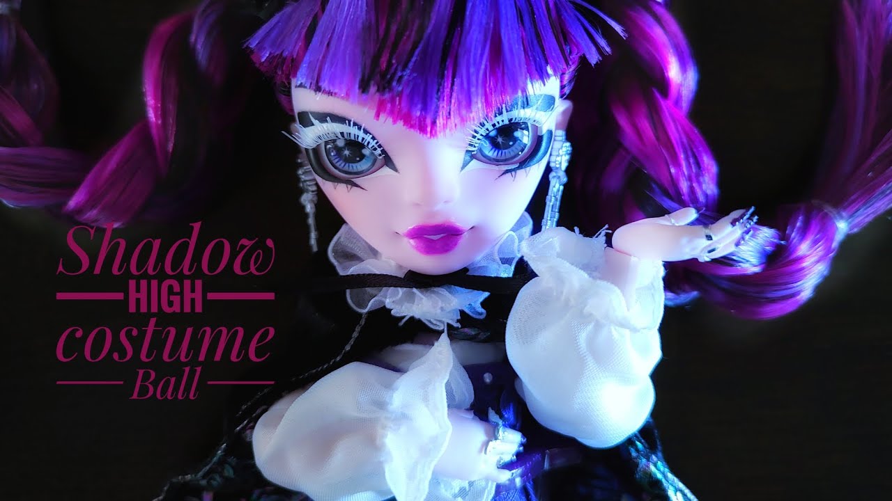 New! Shadow High Costume Ball Demi Batista 🎃 Adult collector reviews ...