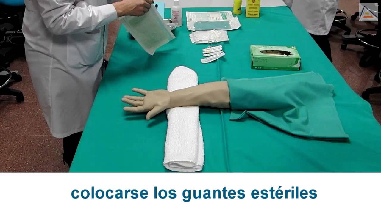 Gasometría. Procedimiento - YouTube