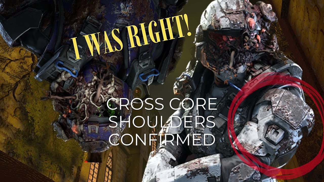 Cross Core Shoulders CONFIRMED - Halo infinite news - YouTube