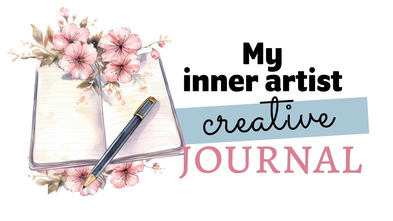My Inner Artist Creativity Journal - A Creative Handbook for Wellbeing ...