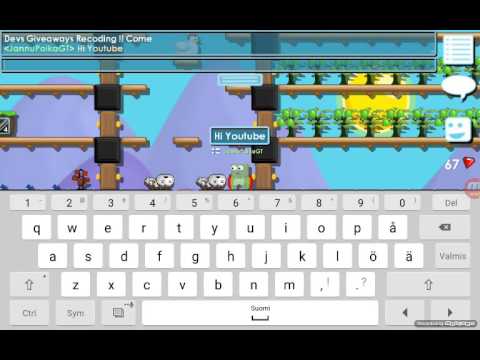 Harvesting 100 Bush Trees - Growtopia - YouTube