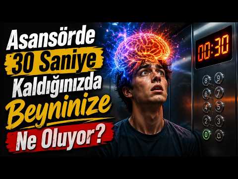 Asansörde 30 Saniye Kaldığınızda Beyninize Ne Oluyor?