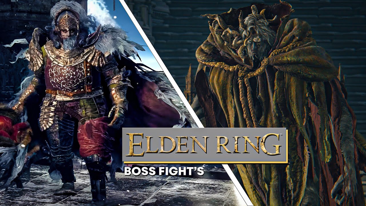 Margit is Morgott!! | Boss Fight's | Elden Ring (Highlight's) - YouTube