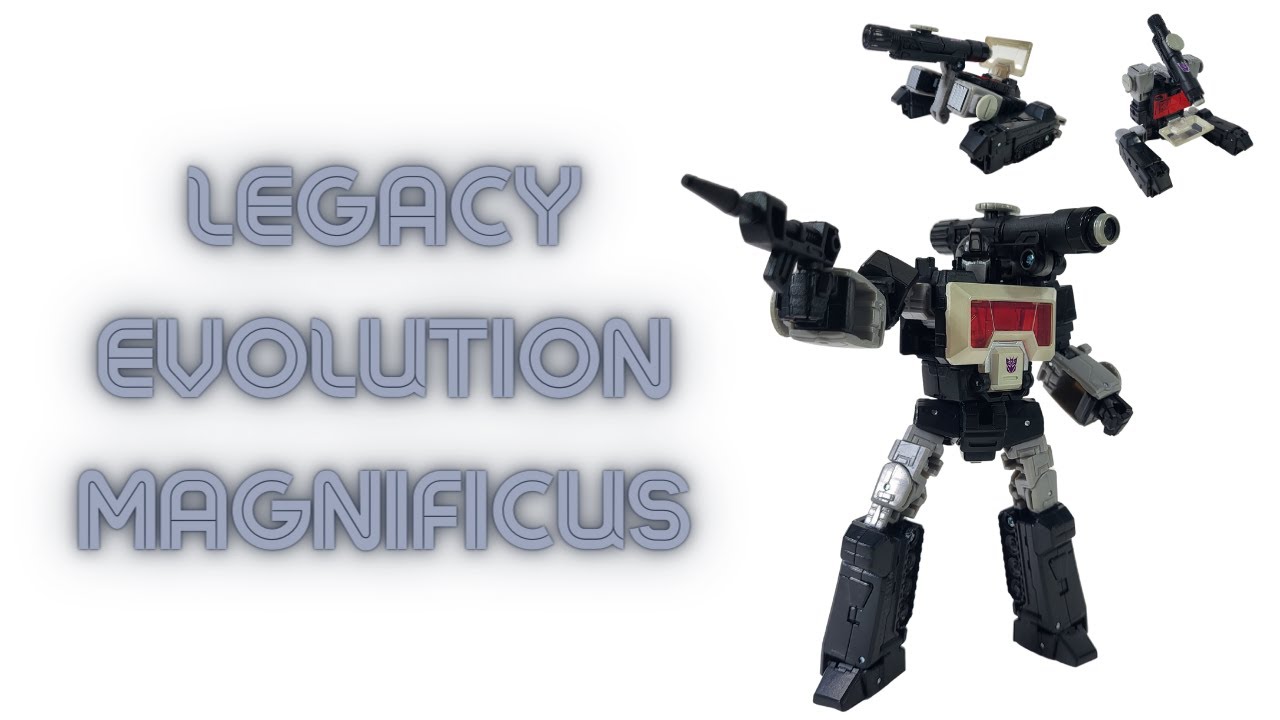 Transformers Generations Legacy Evolution Magnificus - YouTube