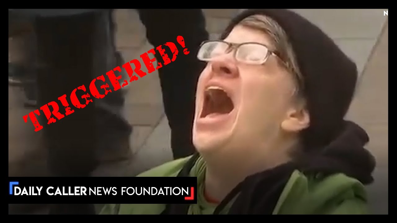 Triggered People : A Compilation - YouTube
