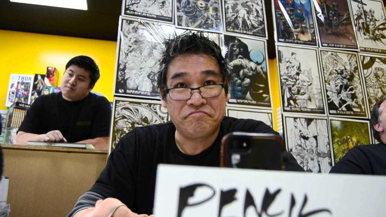 Behind The Pages: Danny Miki (comic book artist) Interview! - YouTube