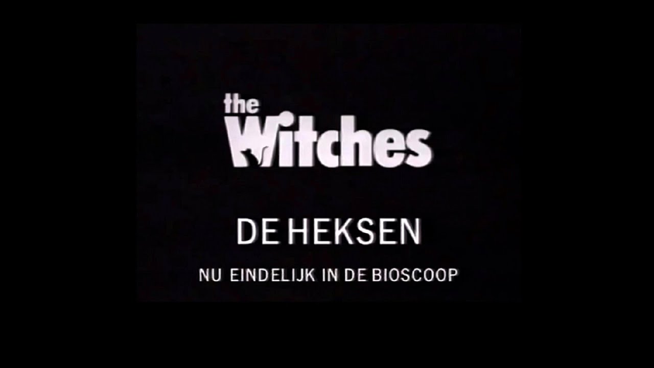 The Witches / De Heksen (1990) - NL trailer - YouTube