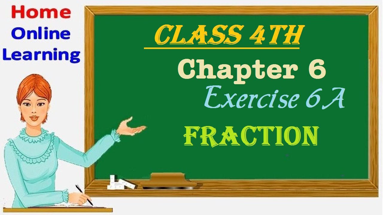 Class 4th CBSE Math| Fractions| NCERT| CBSE Syllabus | Class 4 Chapter ...
