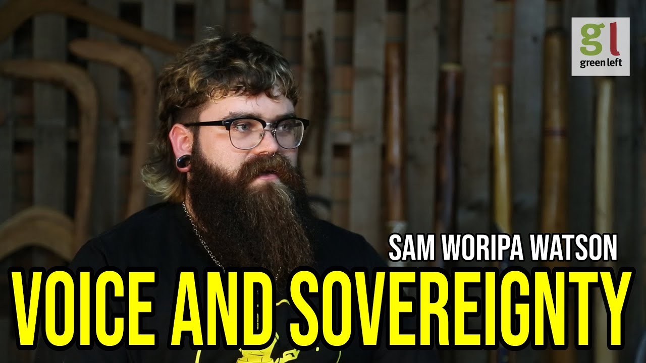 Sam Woripa Watson: We didn't ask for the Voice - YouTube