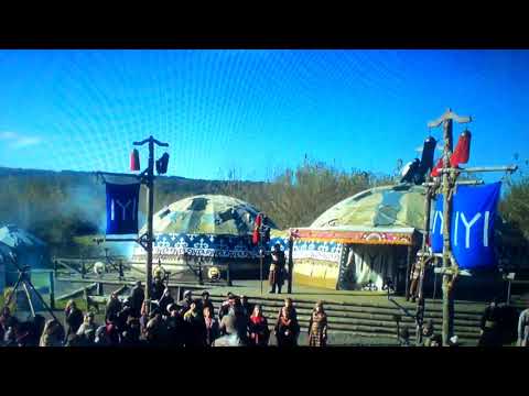 Driliş Ertuğrul Çakalların hükmü kurt ayağa kalakana kadardır