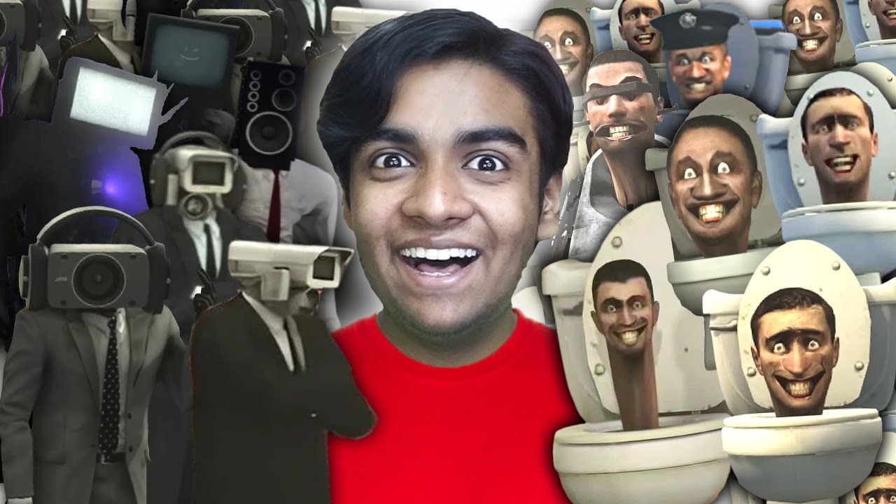 I Watched All SKIBIDI TOILET Episodes in ONE VIDEO… - YouTube