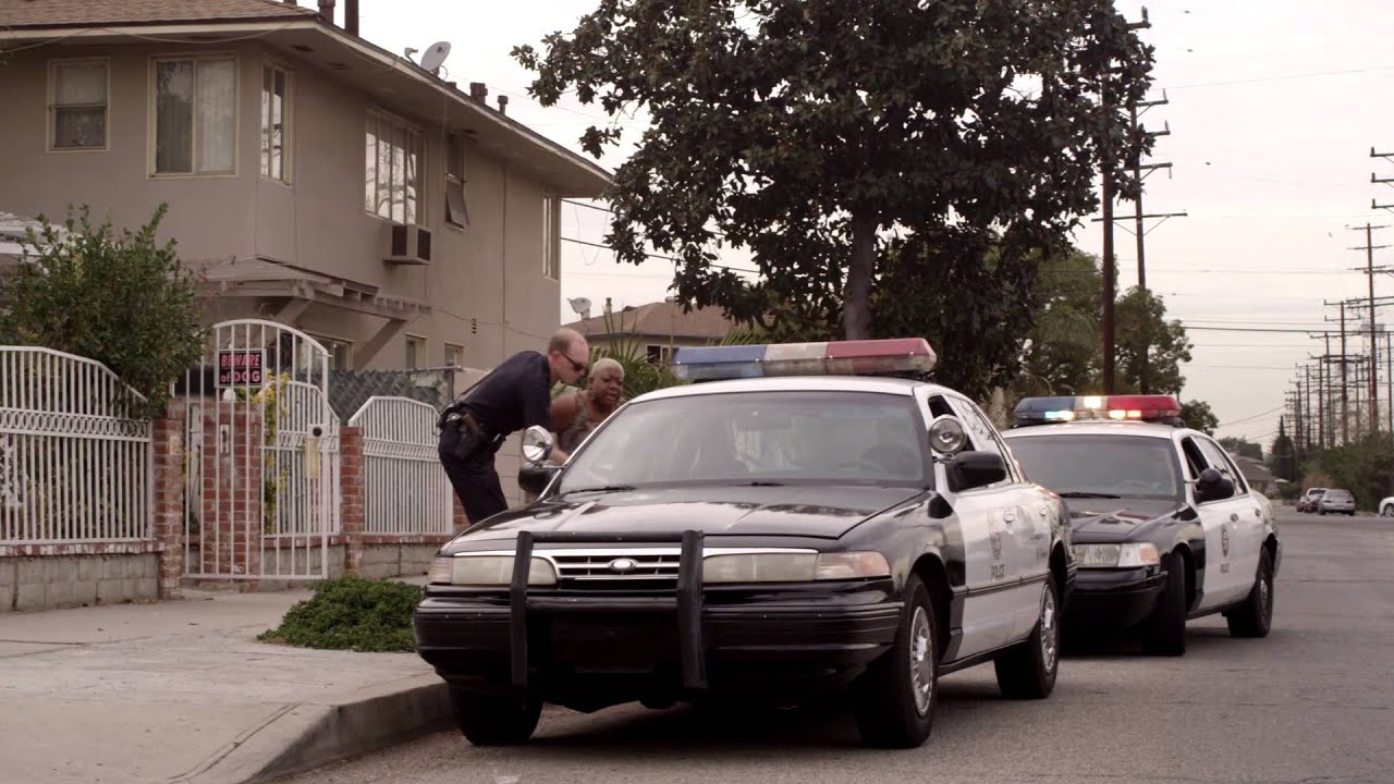 LAPD African Cops Trailer - YouTube
