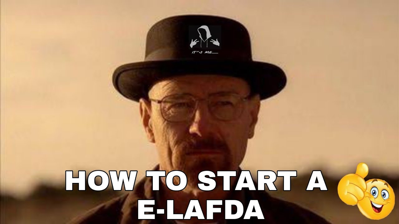 HOW TO START A E-LAFDA - YouTube