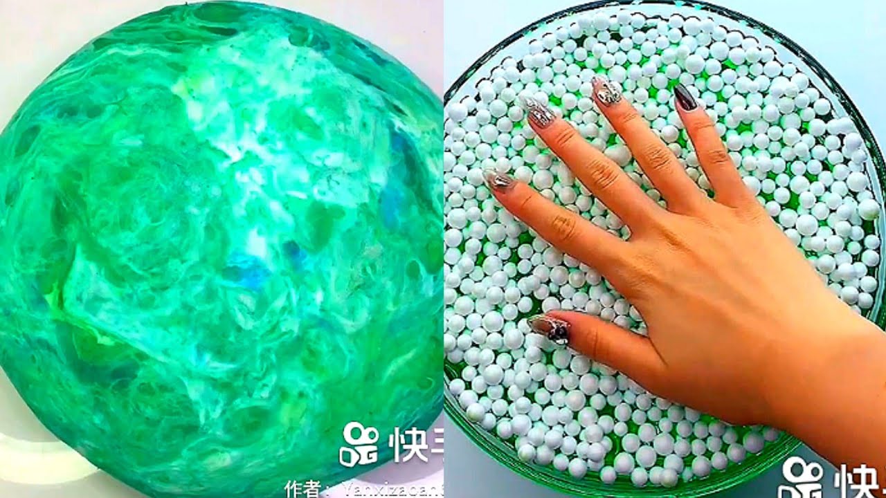 Satisfying slime videos//Most relaxing slime videos compilation ...