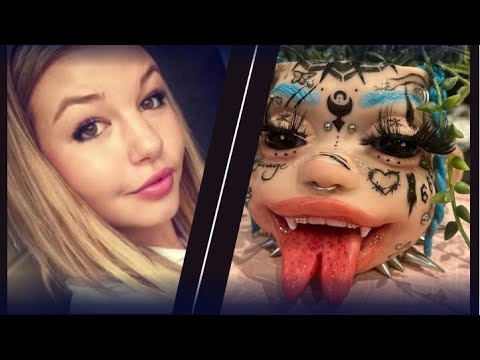 She Tattooed Her EYEBALLS?! The Shocking Story of Amber Luke