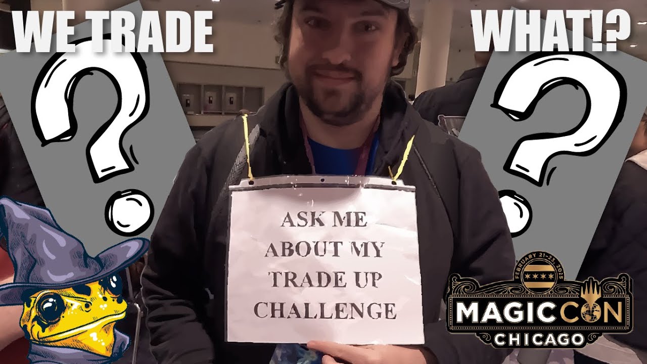 TRADE UP CHALLENGE! YOU WON'T BELIEVE WHAT WE TRADED!!! - YouTube