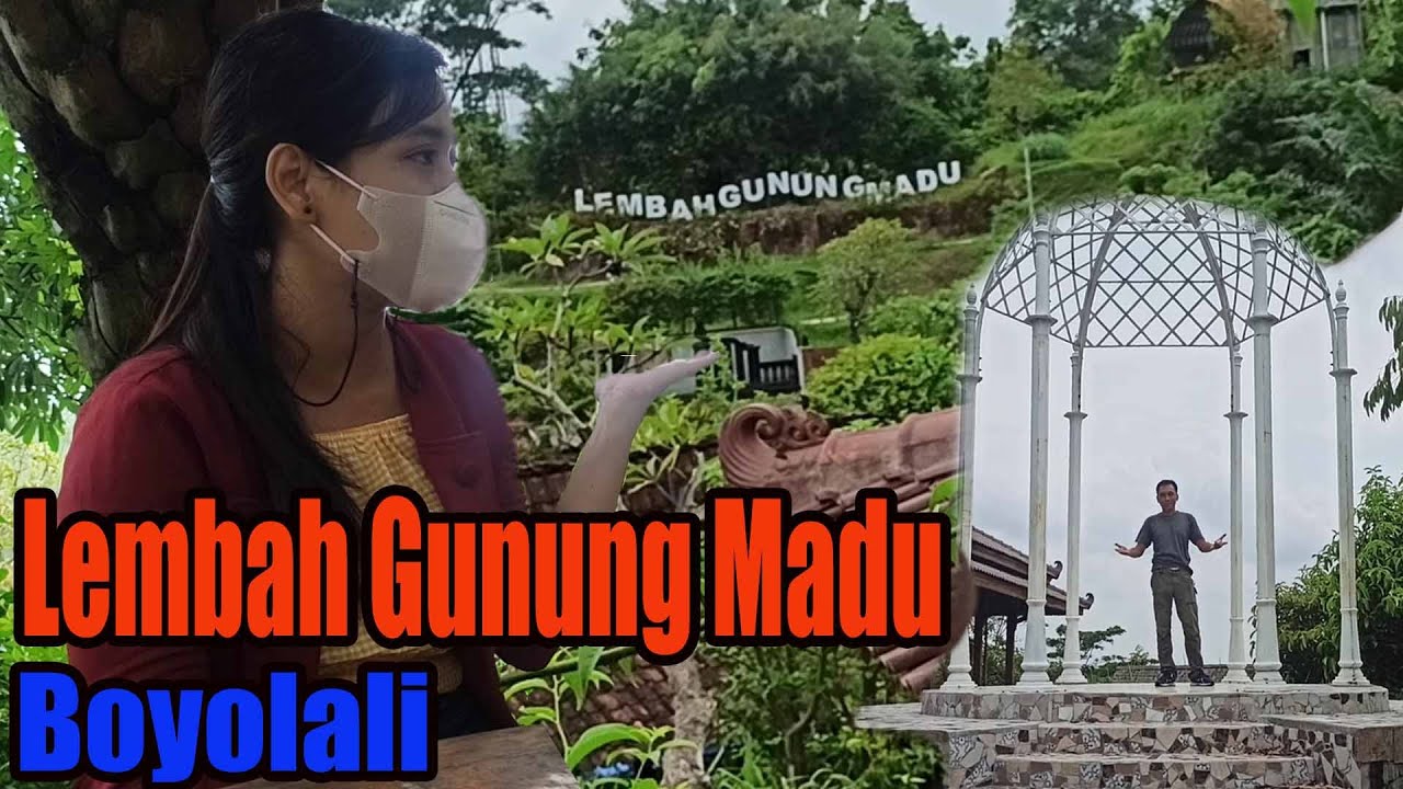 Lembah Gunung Madu : Simo Boyolali - YouTube