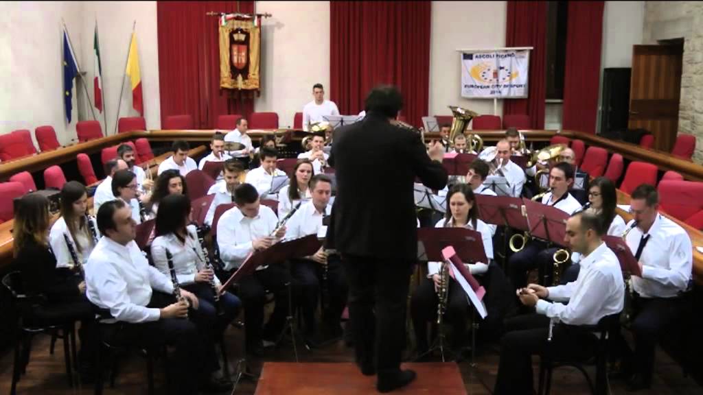 Siena - Michele Lufrano - marcia Sinfonica - YouTube