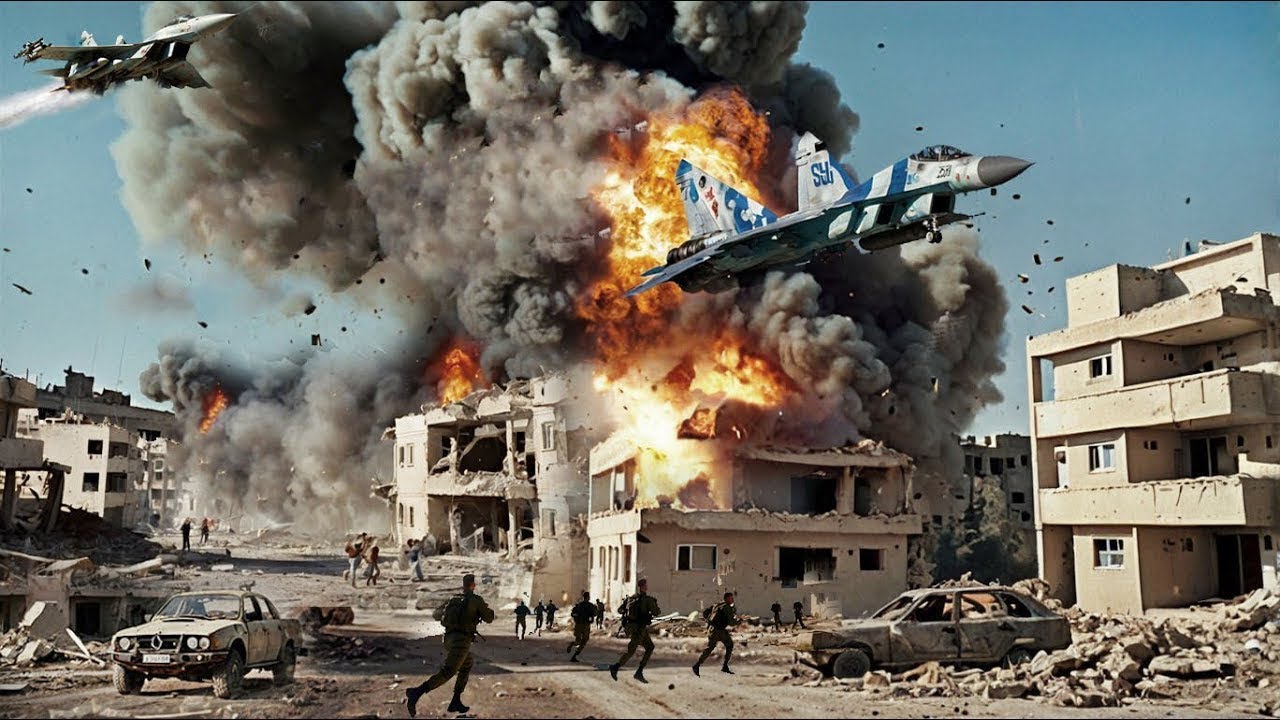 1 Minute Ago! Iranian Fighter Jets Head Towards Giant Warehouse Of US ...