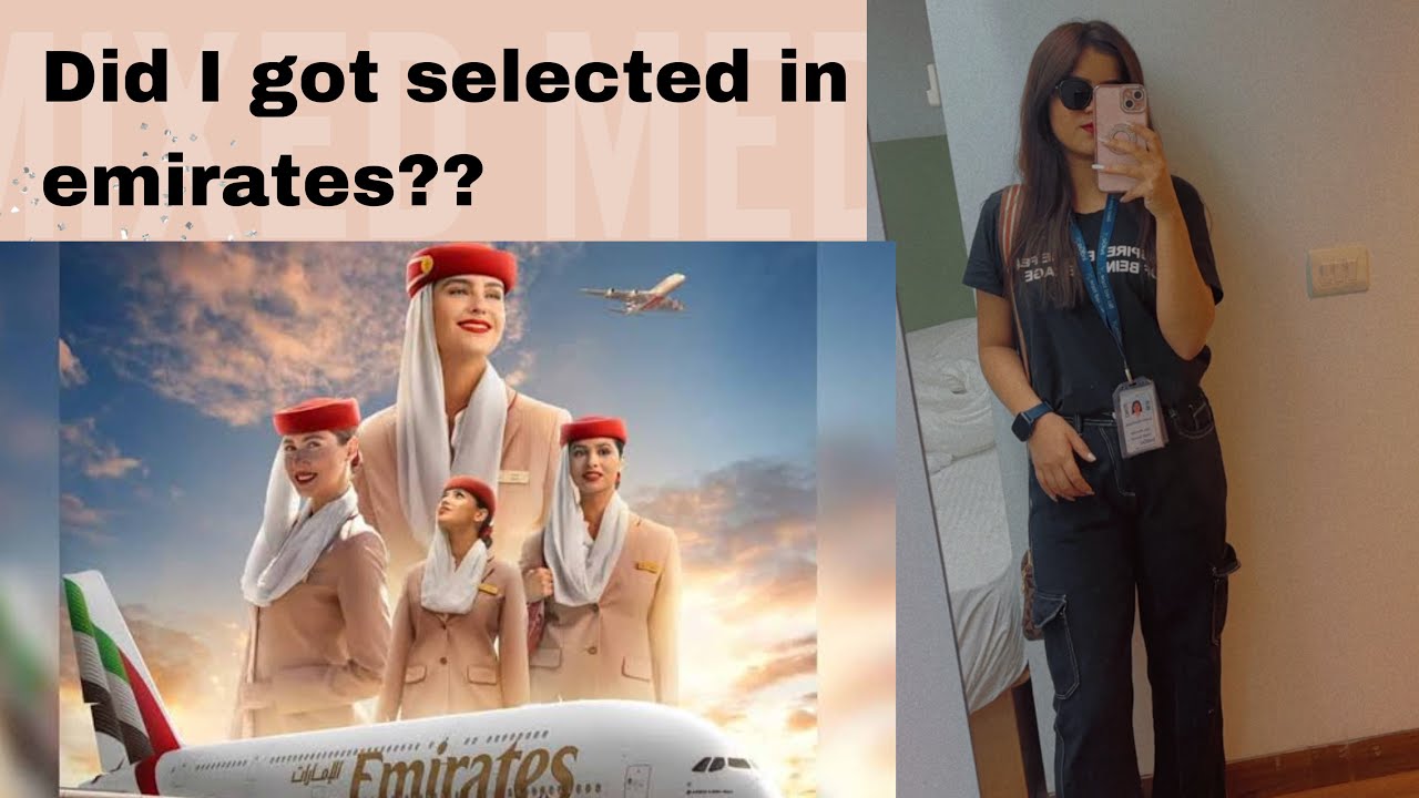 Emirates interview 2024 ️| Rejected OR selected ? 🤨| how to give cabin ...