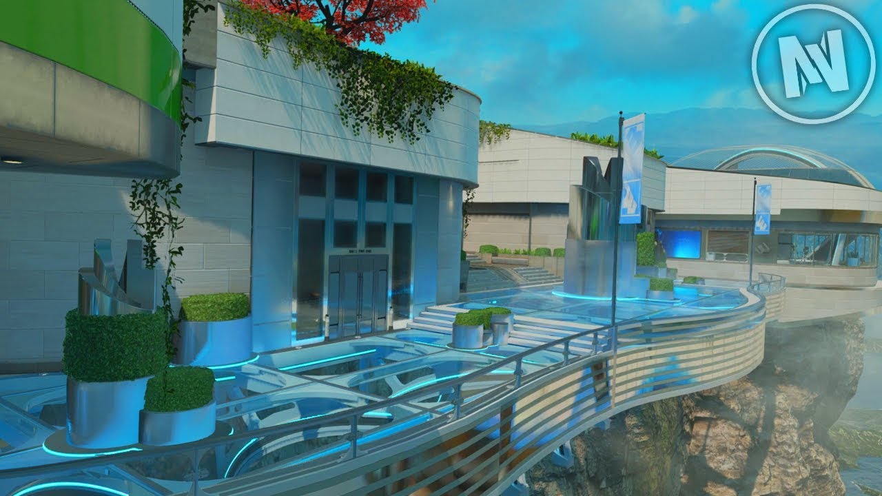 Altitude Early Gameplay! (Call of Duty Infinite Warfare Retribution DLC ...