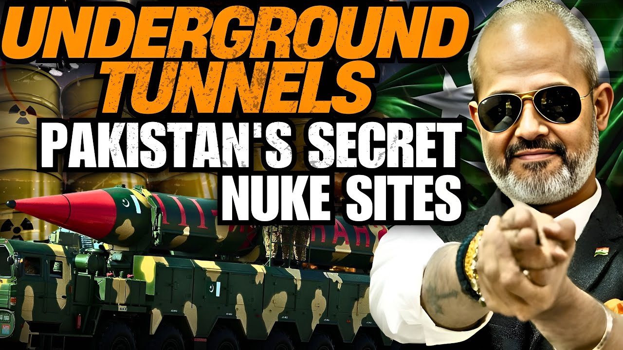 Pakistan Secret NUKE Sites EXPOSED, Pakistan Army's Big Secrets, Kirana ...