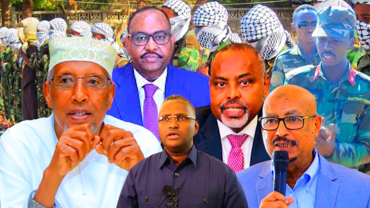 Deg Deg AS Oo Labo Garab U Kala Jabay, Ciidamada DF Oo Wabxo Baneeyay ...
