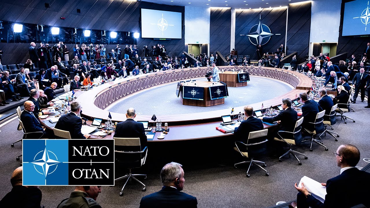 NATO Secretary General, North Atlantic Council at Foreign Ministers ...
