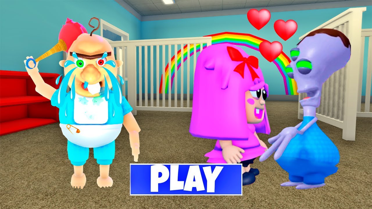 SECRET UPDATE | BABY POLLY FALL IN LOVE WITH ALIEN? ROBLOX #roblox # ...