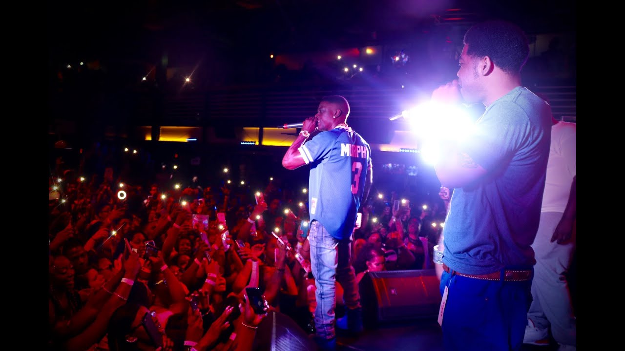 Boosie & Webbie perform together at Club Tabu in Killeen, Texas - YouTube