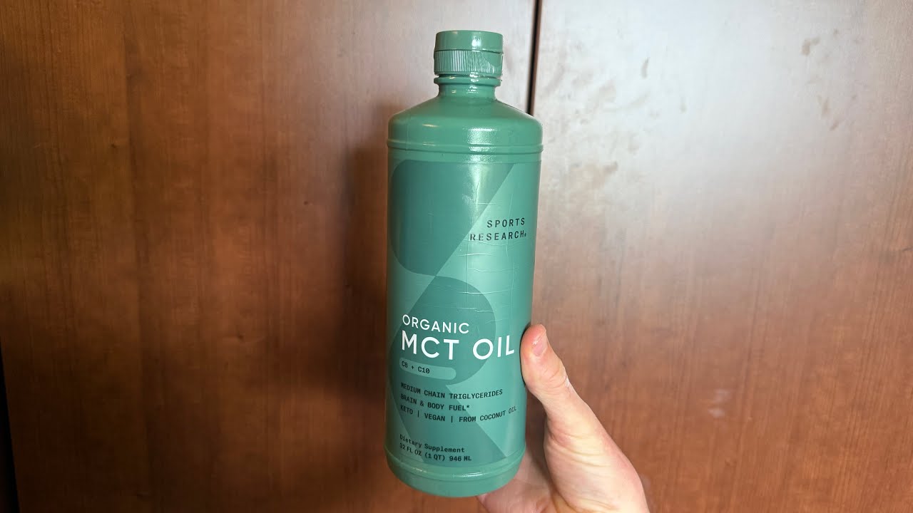 Sports Research MCT Oil Review - Worth It? - YouTube