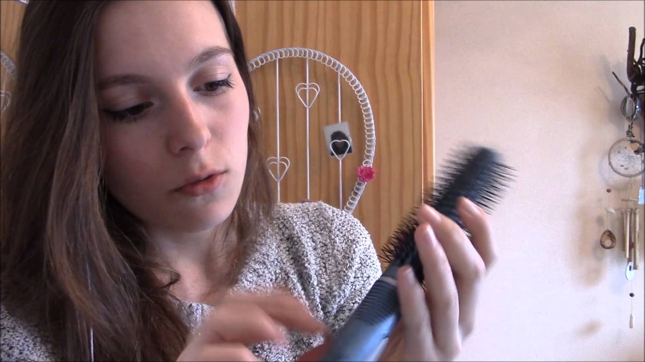 Nederlandse ASMR, Borstels en een kam 😌 - YouTube