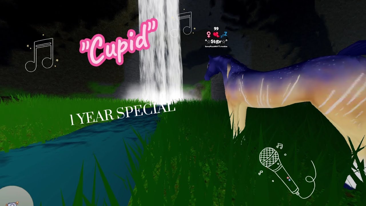 Cupid:Music video 1 Year On Yt Special! - YouTube