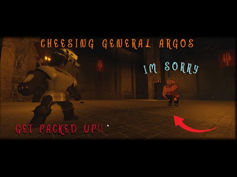 How To Cheese General Argos | Arcane Odyssey - YouTube