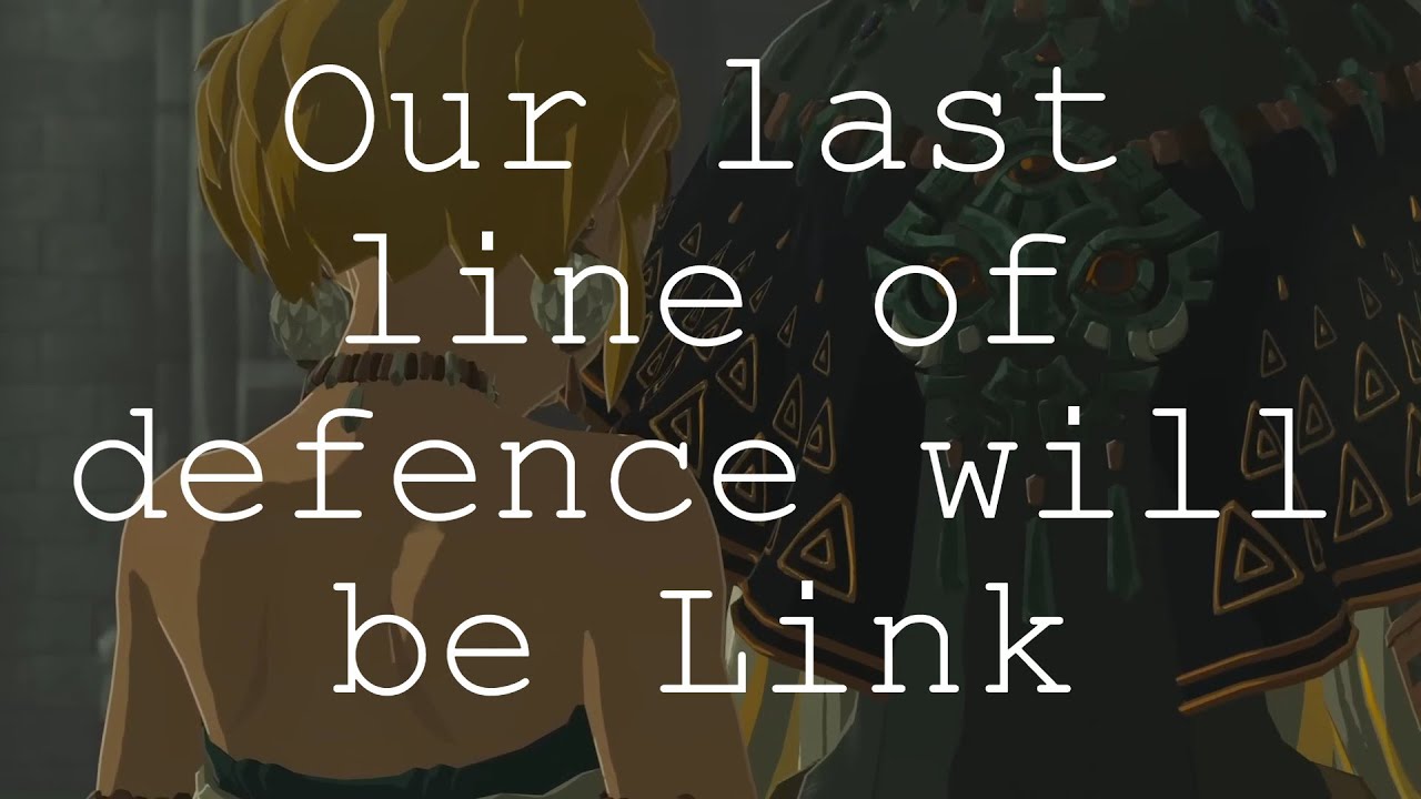 Our last line of defence will be link... - YouTube