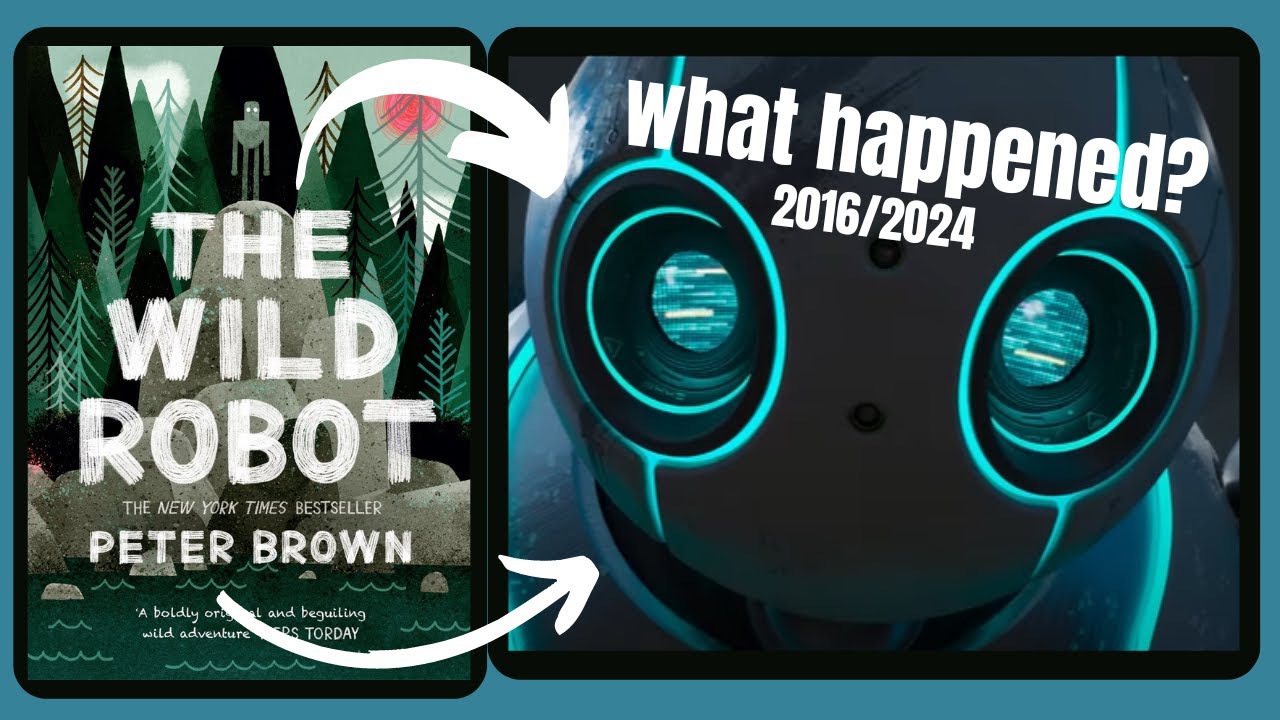 A Movie About an Old Book Could "The Wild Robot" in 2024??? - YouTube